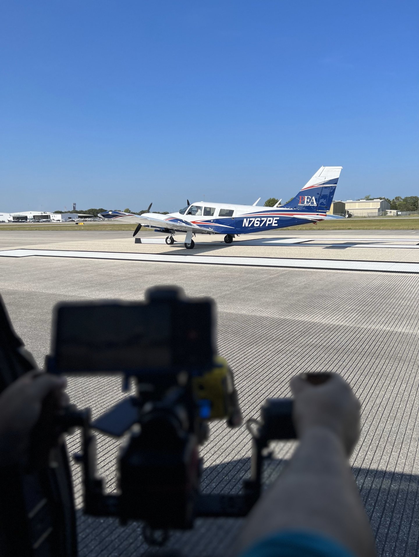 Advancements with Ted Danson, PEA's TV Feature | Phoenix East Aviation