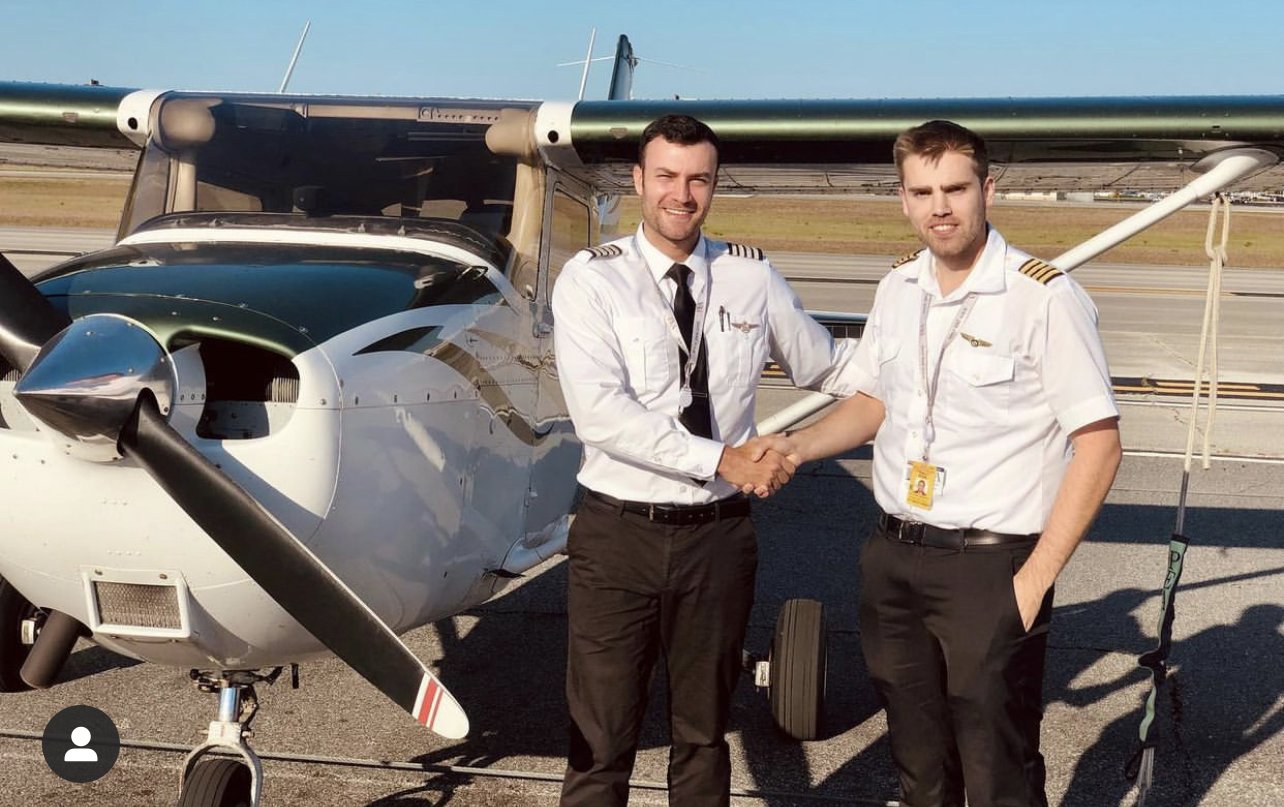 Quarter 3 Highlight: From Flight Attendant to Future Pilot, Martin ...