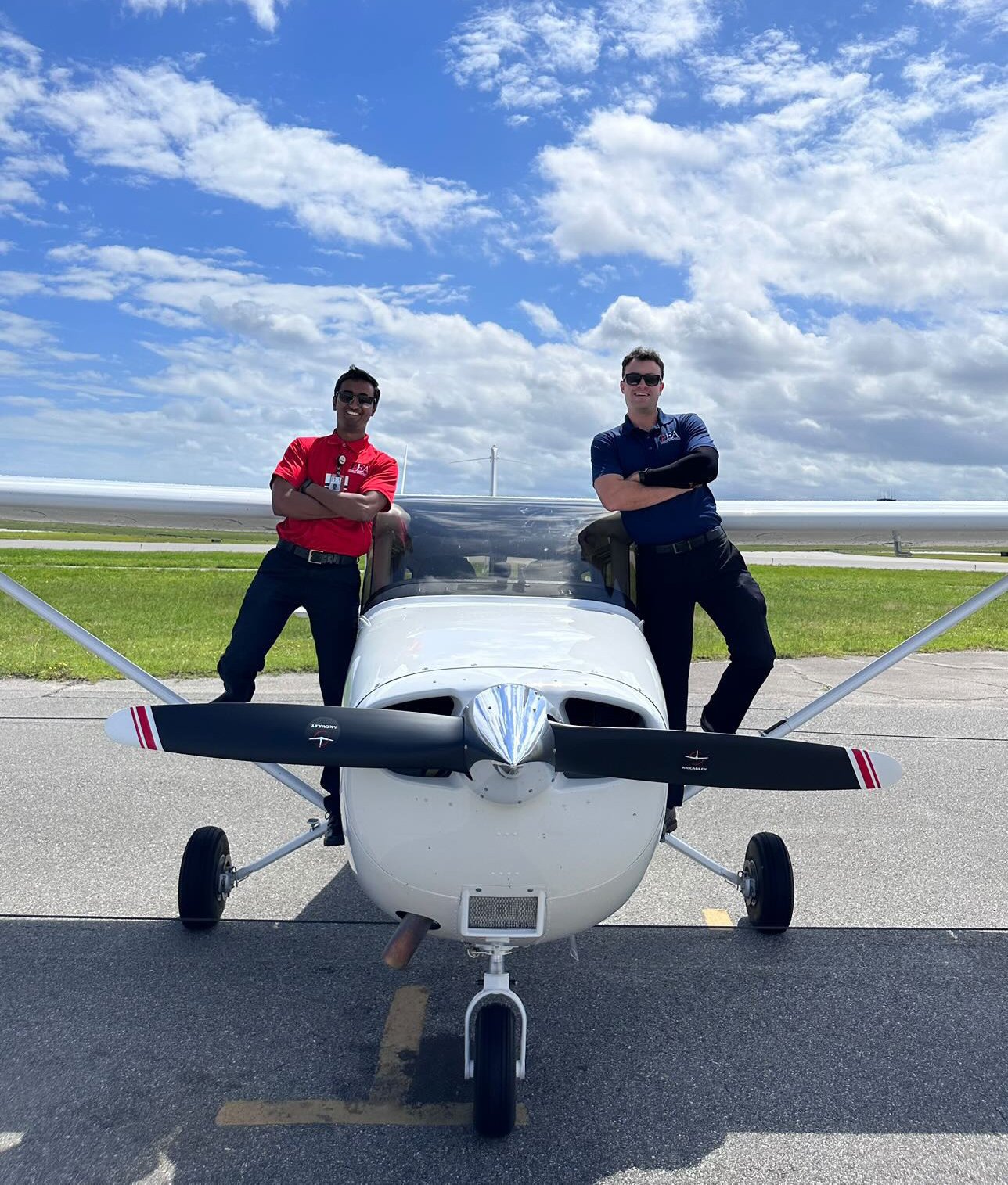 Quarter 3 Highlight: From Flight Attendant to Future Pilot, Martin ...