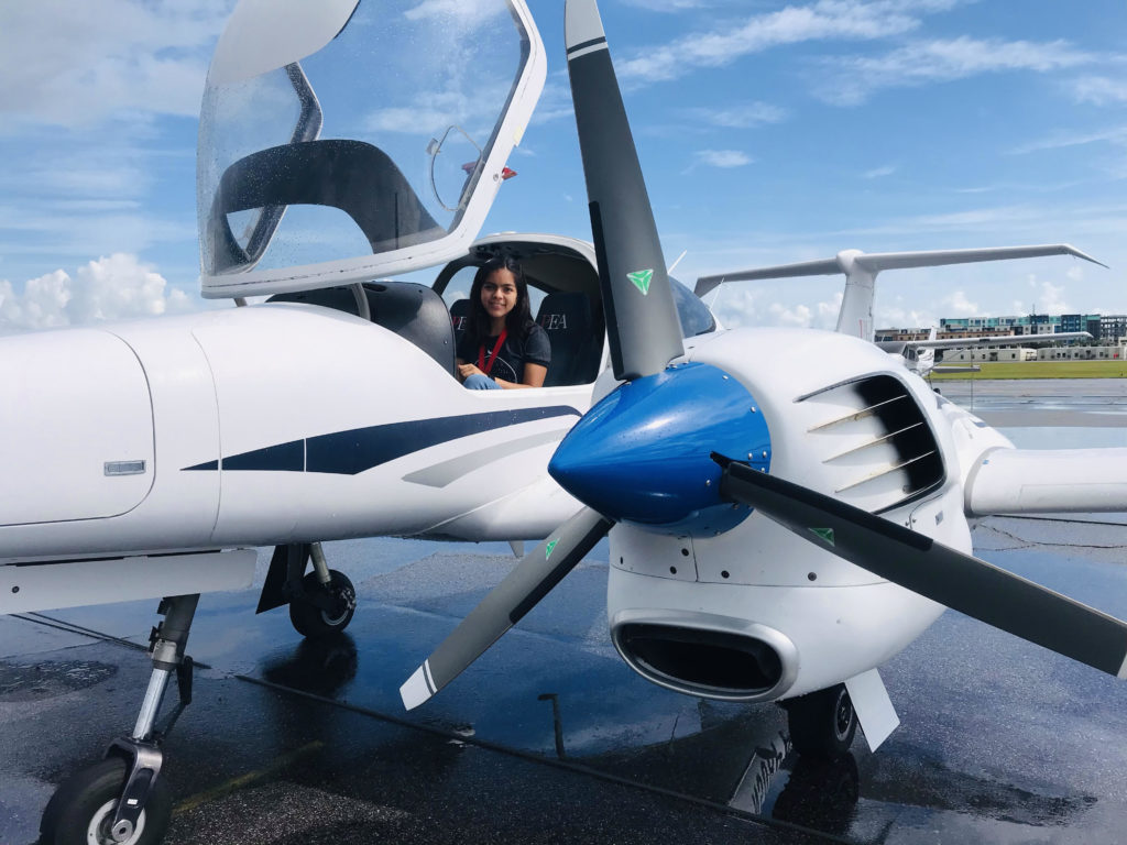 Q1: PEA's Youngest Female Instructor | Phoenix East Aviation