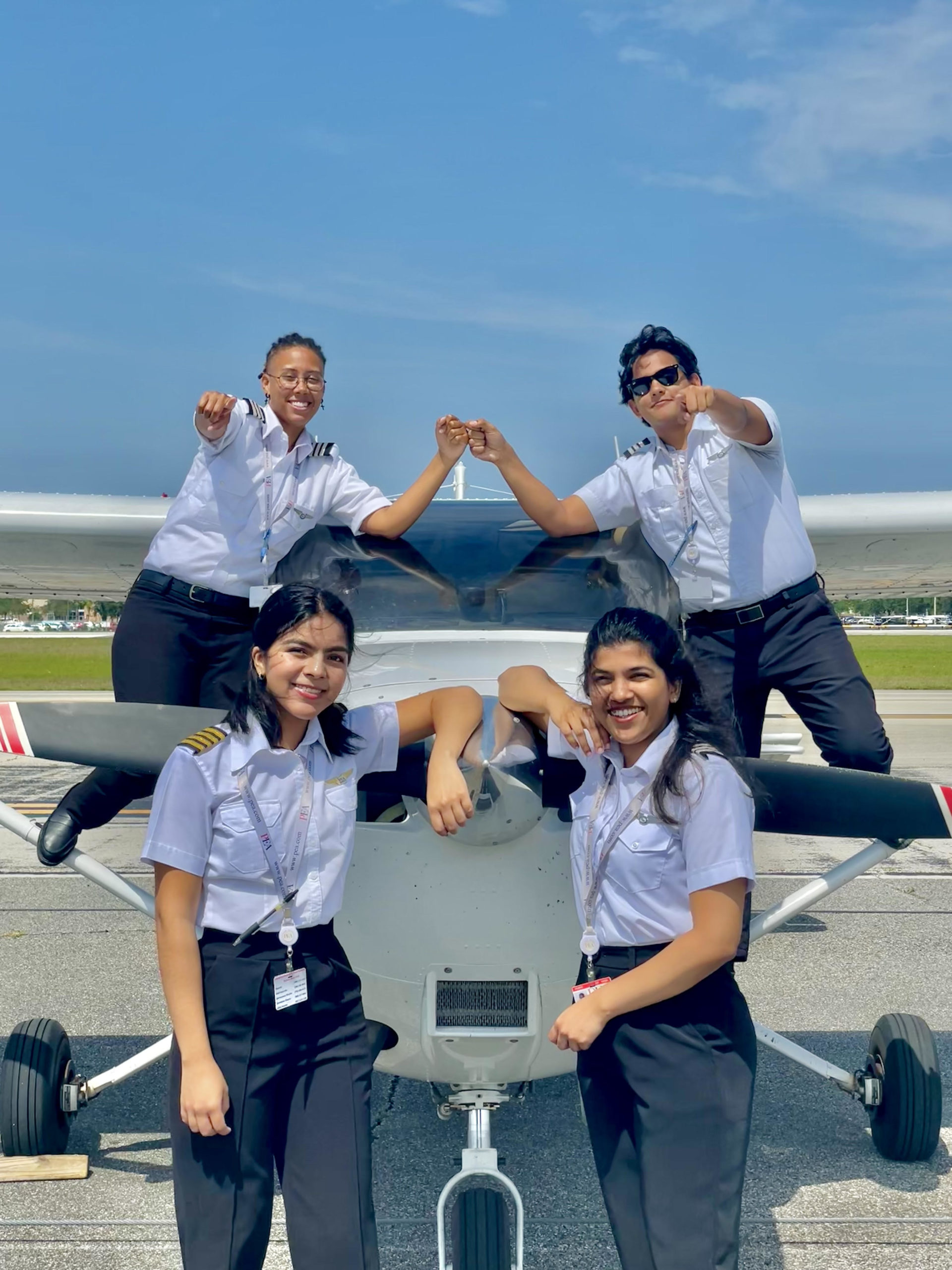 Q1: PEA's Youngest Female Instructor | Phoenix East Aviation